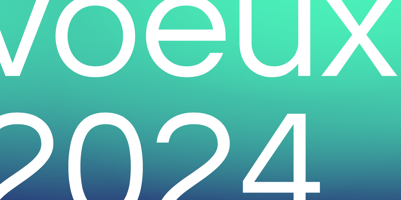 Les voeux de DNA pour 2024 ? - Data Need Advice